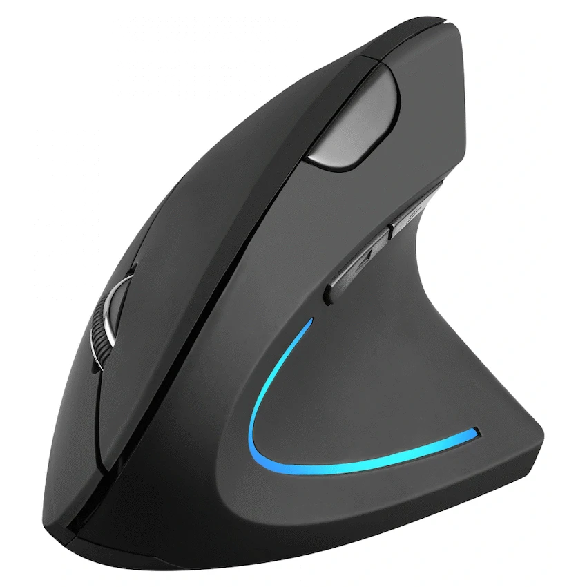 VolkanoX Summit Series Vertical Wireless Mouse - Volkano