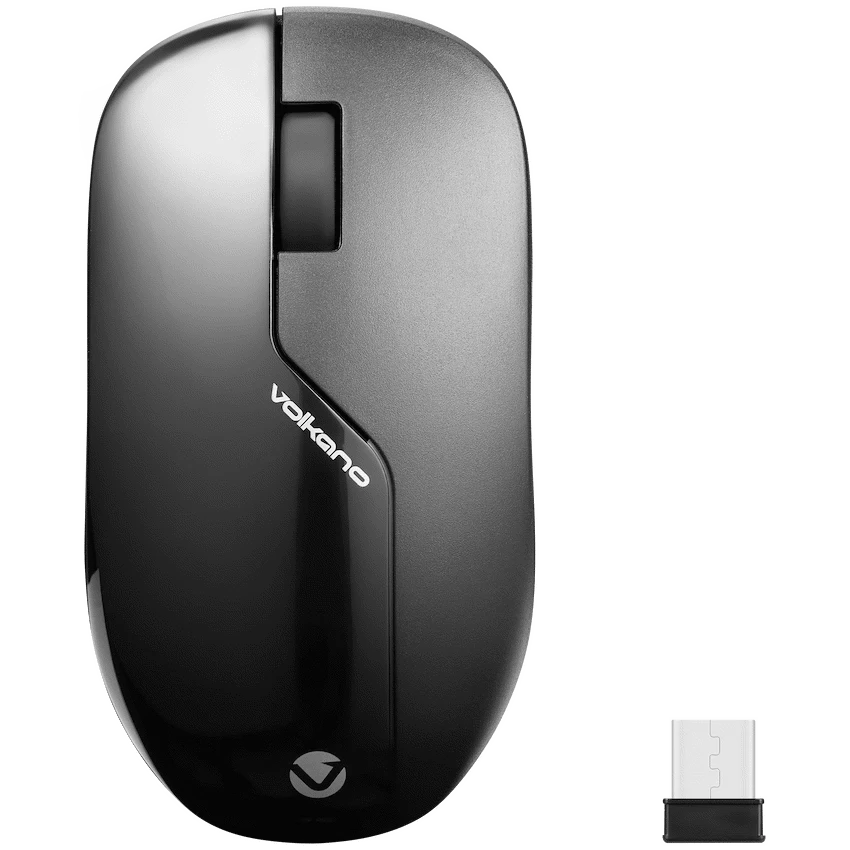 Volkano Ruby Series Wireless Mouse Black - Volkano