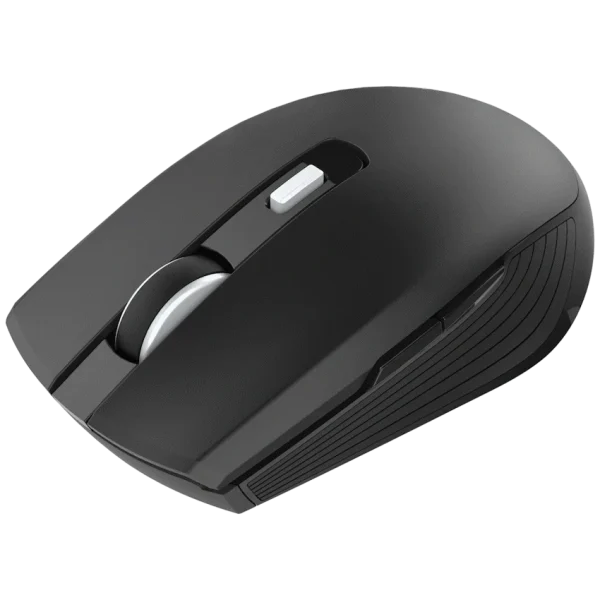 VolkanoX Uranium Series 6 Button Wireless Mouse - Black - Volkano