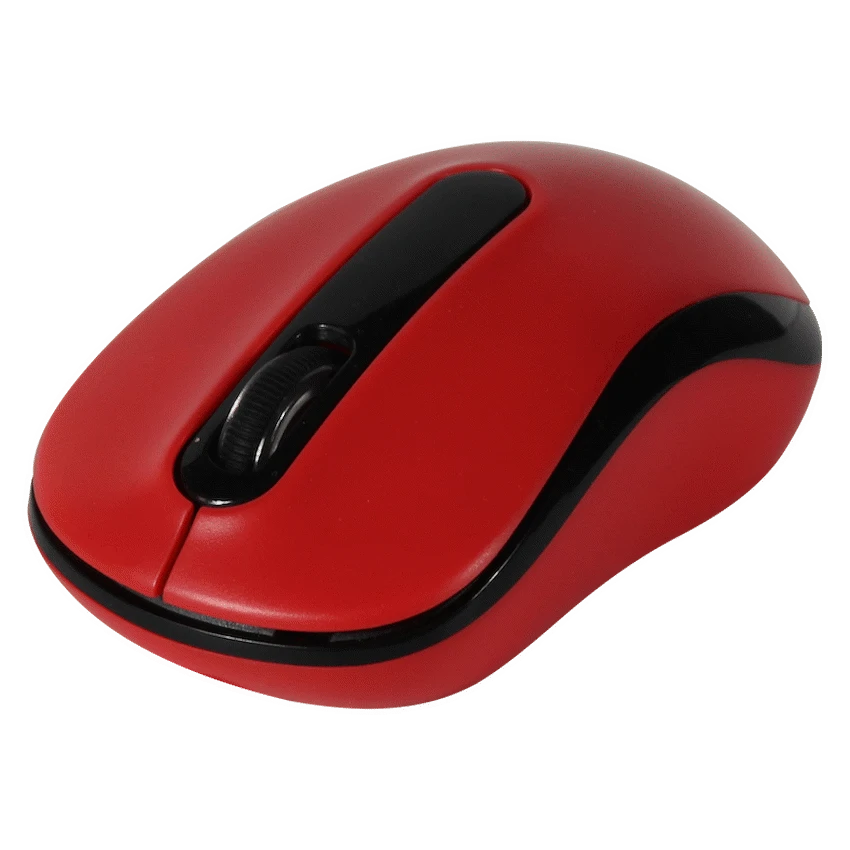 Volkano Vector Vivid series wireless mouse - Red 2020 - Volkano