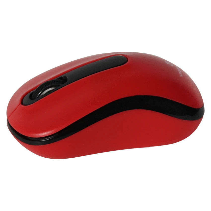 Volkano Vector Vivid series wireless mouse - Red 2020 - Volkano