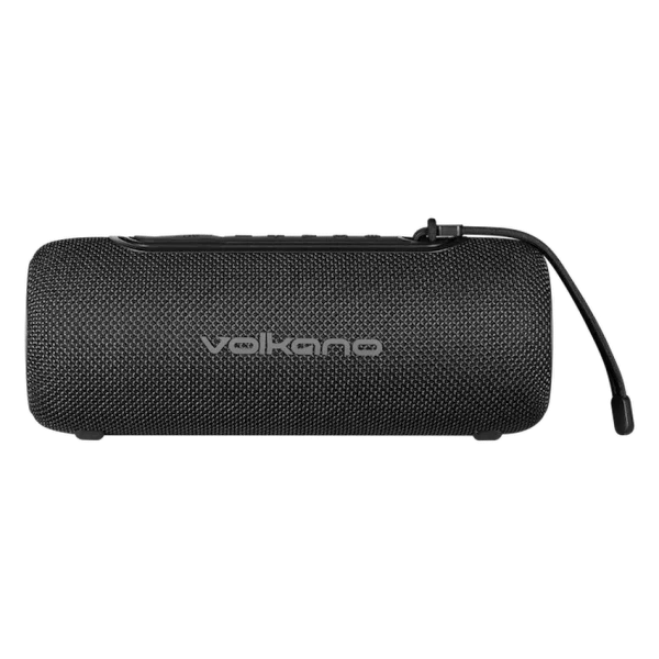 Volkano Mini Mamba 2.0 Series Bluetooth Speaker - Black - Volkano