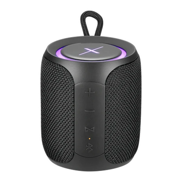 Volkano X Wave IPX66 Bluetooth Speaker - Black - Volkano