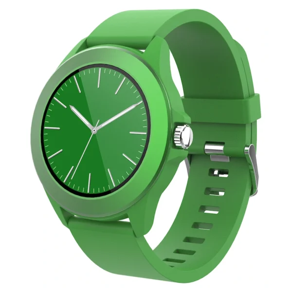 Volkano Splash Series Round Smartwatch - Green - Volkano