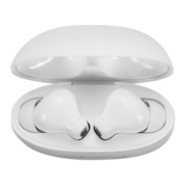 Volkano Pulse Series True Wireless Earphones with Charging Case - White ...