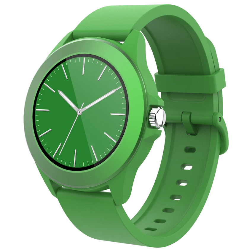 Volkano Splash Series Round Smartwatch - Green - Volkano