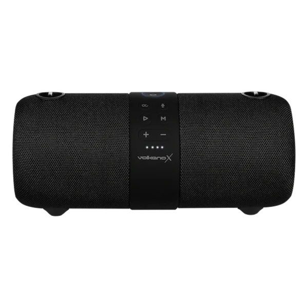 VolkanoX Python Series Bluetooth Speaker - Black - Volkano