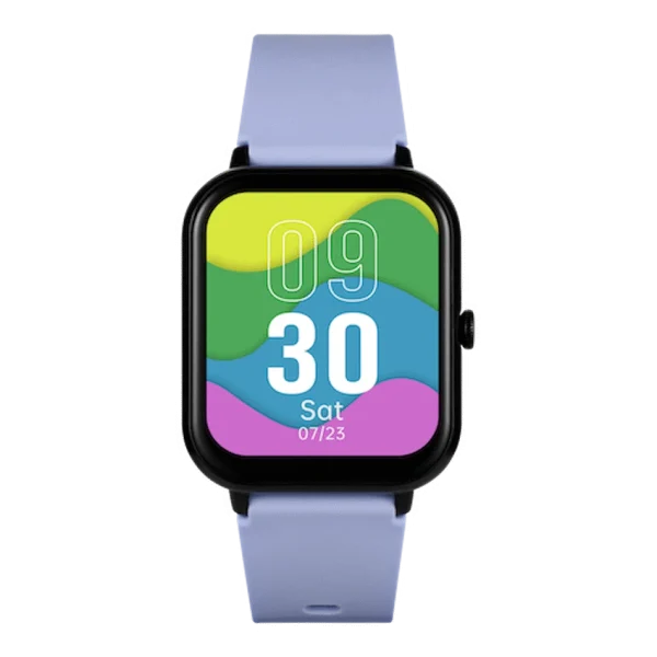 Volkano Chroma Series Smartwatch with Ultramarine Strap - Volkano