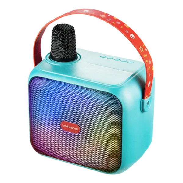 Volkano Kids SongSeeker Bluetooth Karaoke Machine with Wireless BT ...