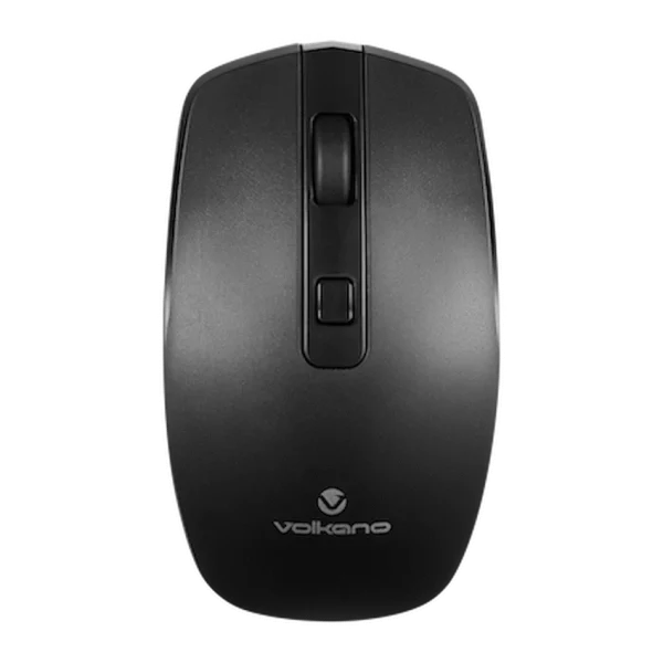 Volkano Granite Series Rechargeable Wireless Mouse - Black - Volkano