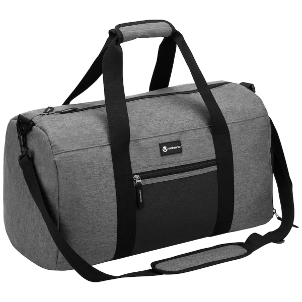 Volkano Vidal 35l Duffle - Grey - Volkano